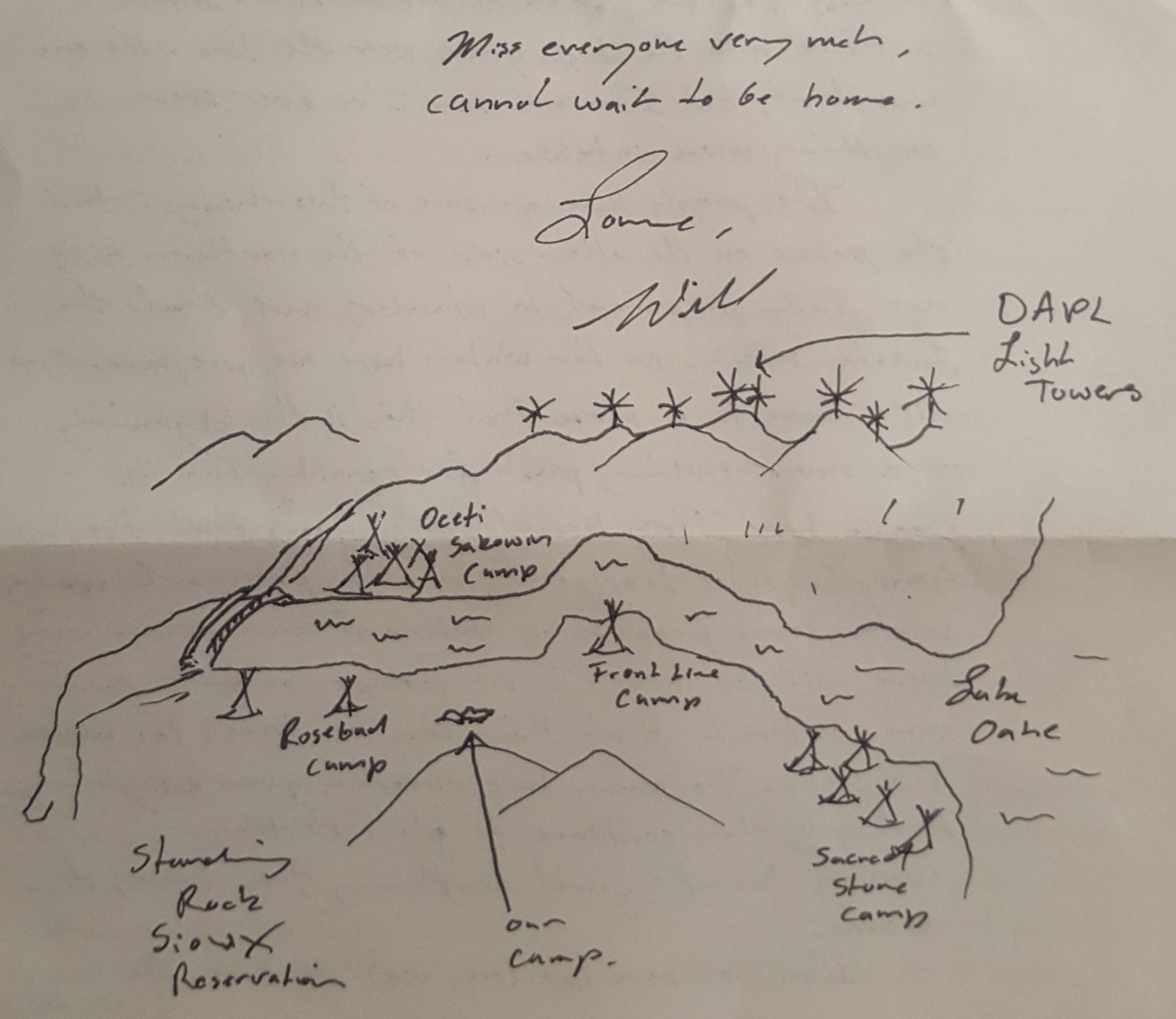One N.H. Man’s Visit to Standing Rock | The New Englander eNewspaper