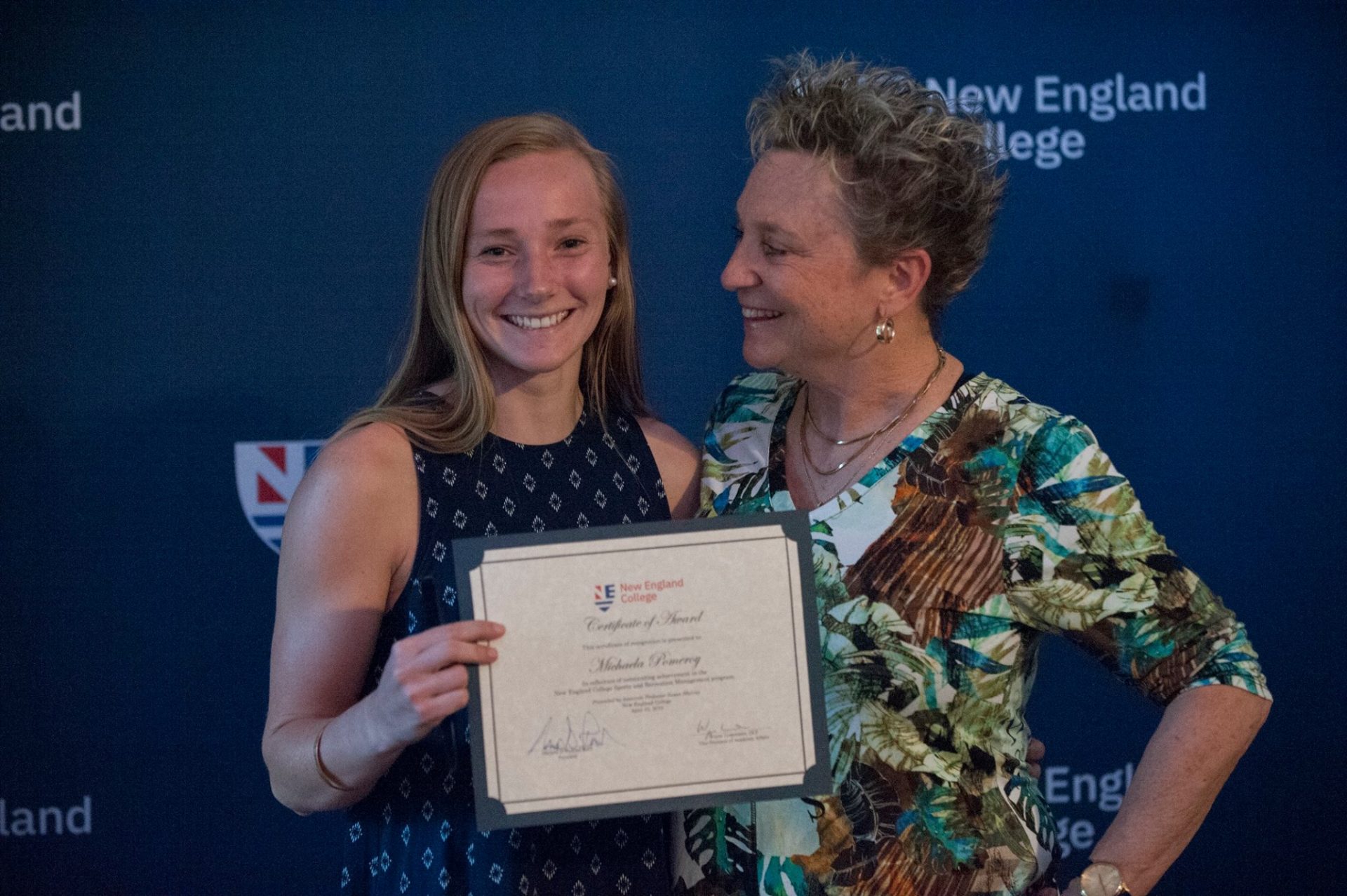 2019 NEC Student Awards Night Recipients | The New Englander eNewspaper