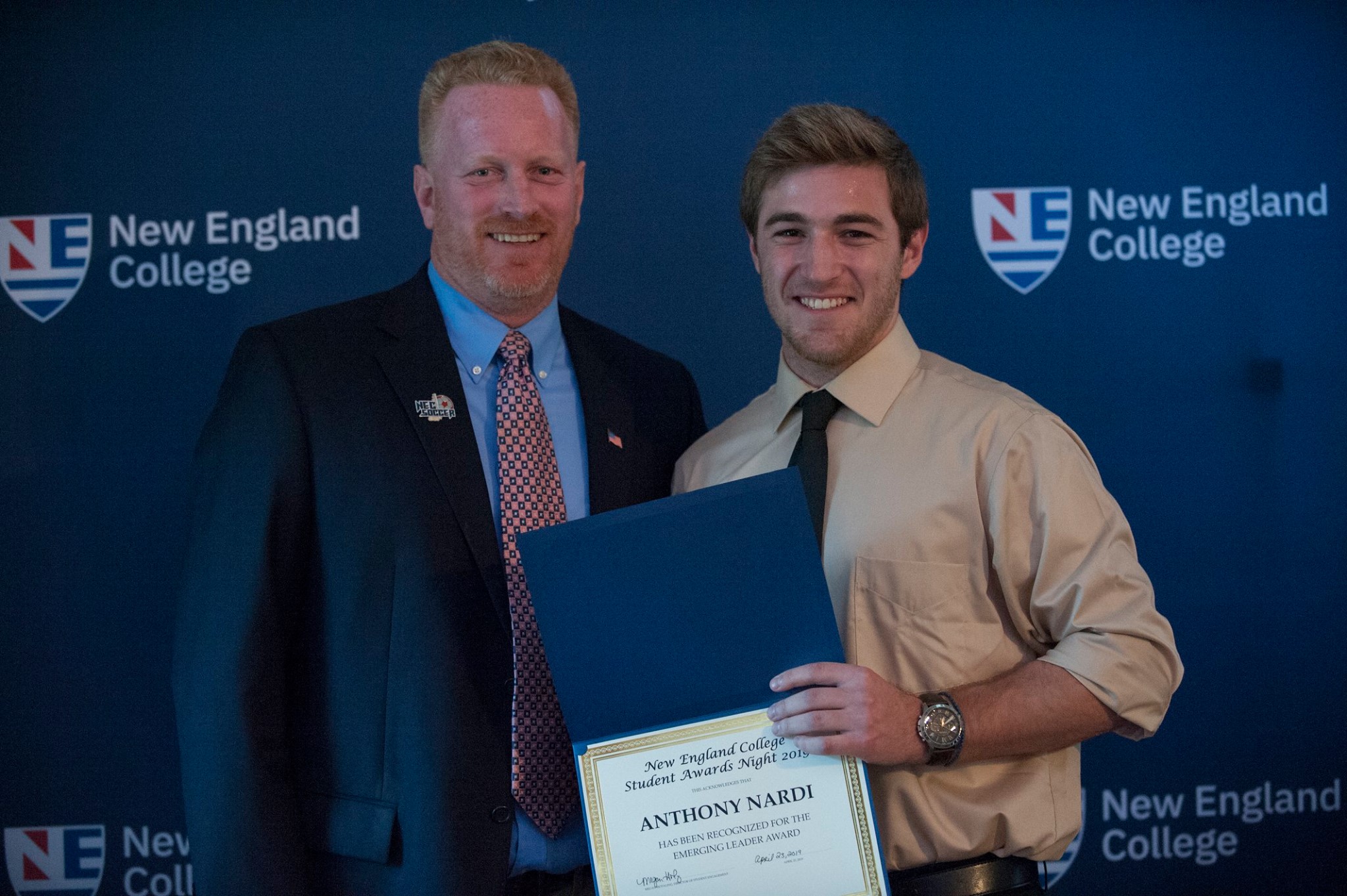 2019 NEC Student Awards Night Recipients | The New Englander eNewspaper