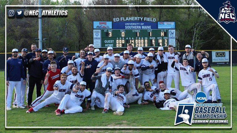 2019 NEC Baseball: NECC Champions | The New Englander eNewspaper