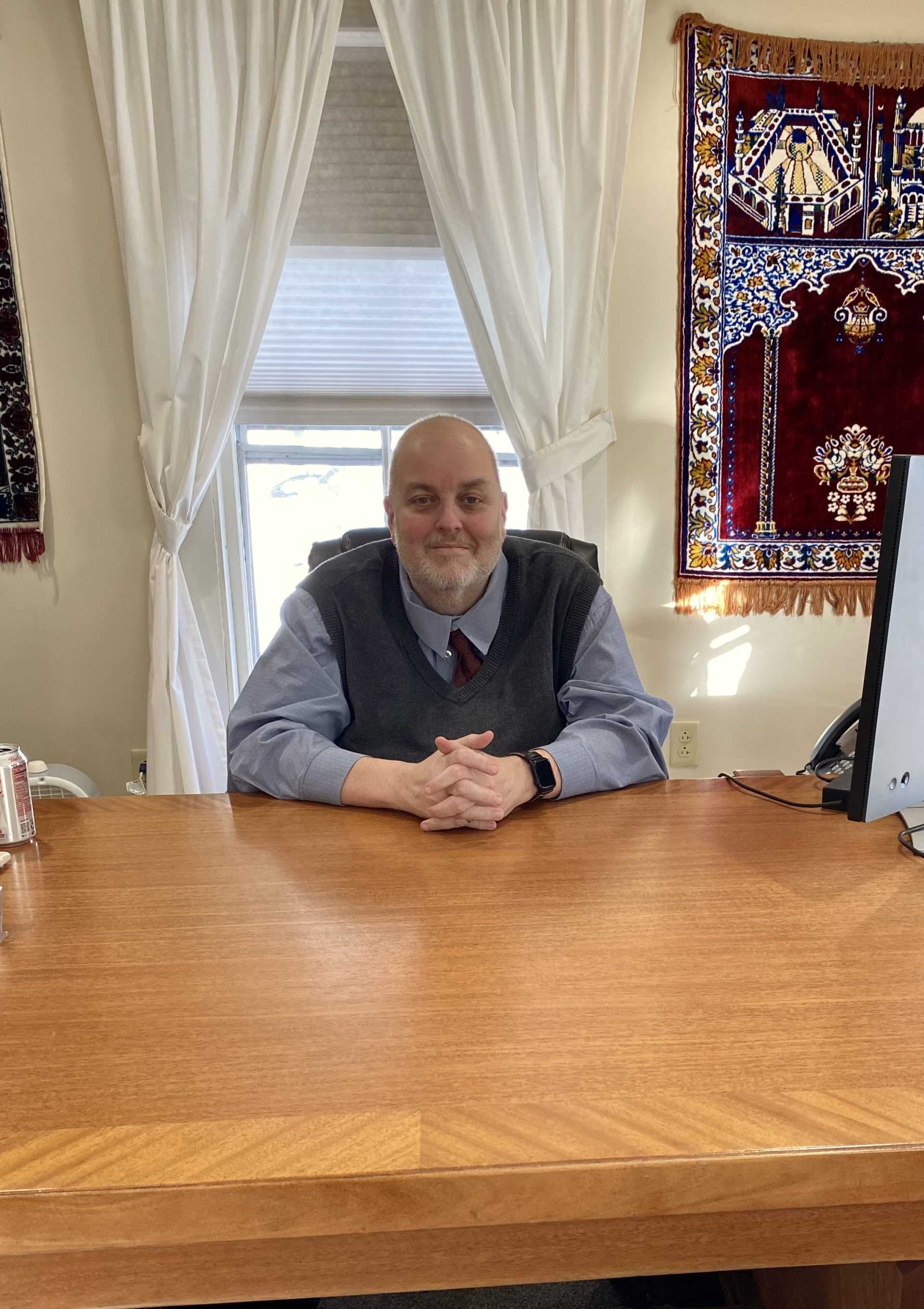 Officially: President Wayne Lesperance | The New Englander eNewspaper