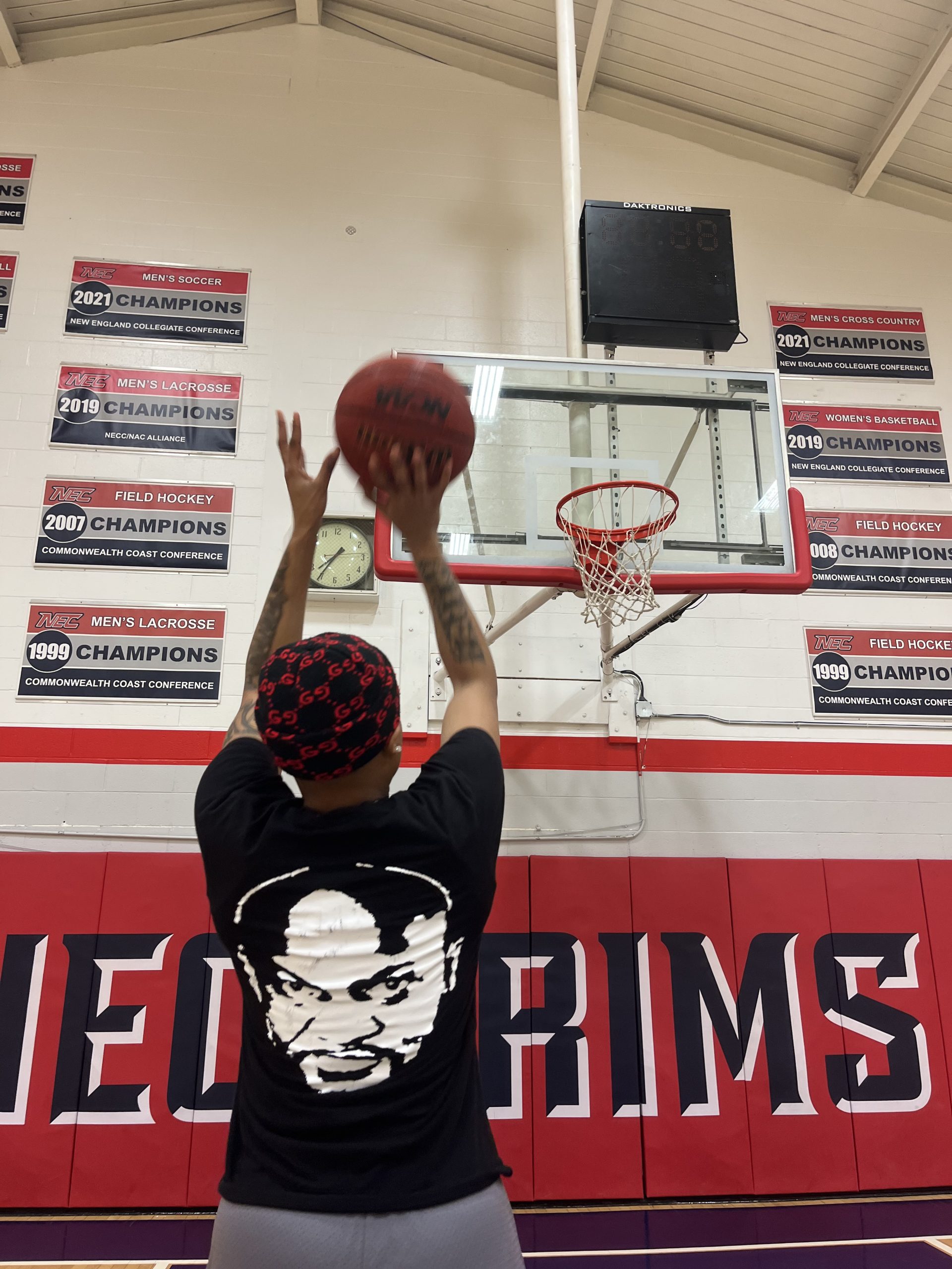 Love for the game: Ericka Pratt looks to play basketball post NEC | The ...