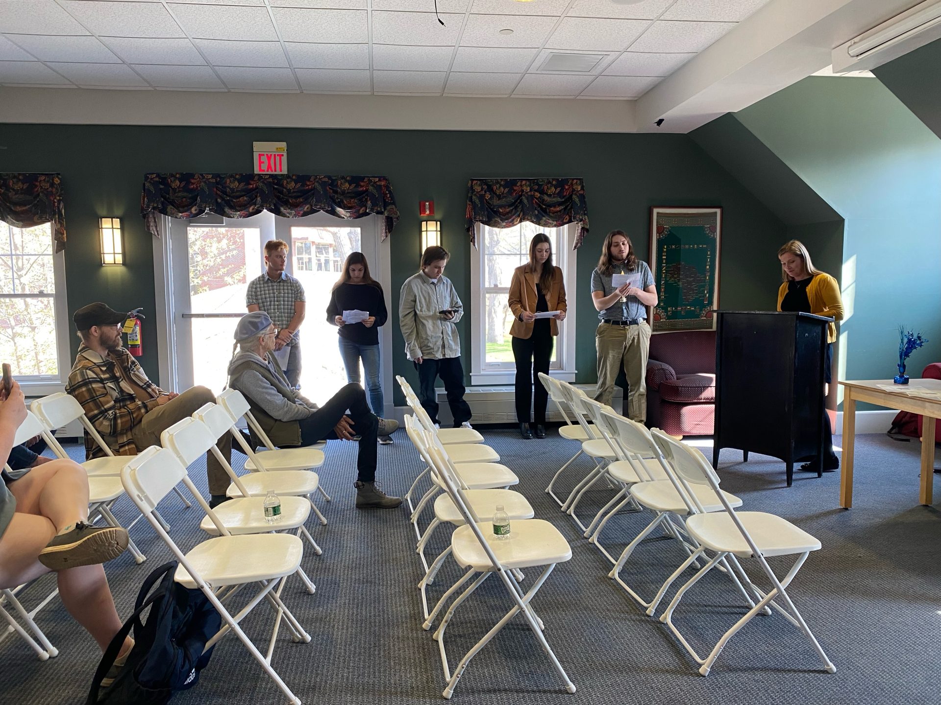 NEC Communication students inducted into Lambda Pi Eta | The New Englander eNewspaper