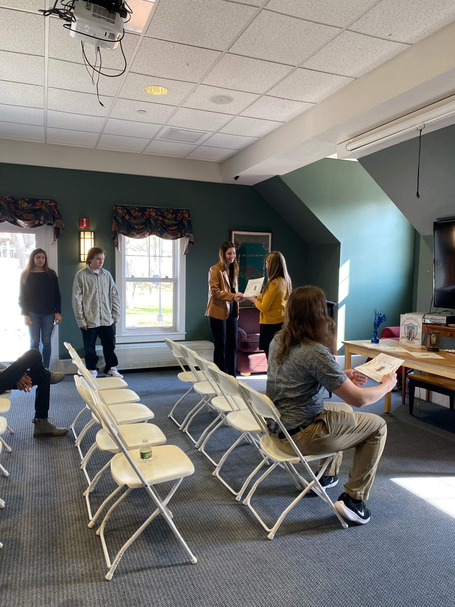 NEC Communication students inducted into Lambda Pi Eta | The New ...