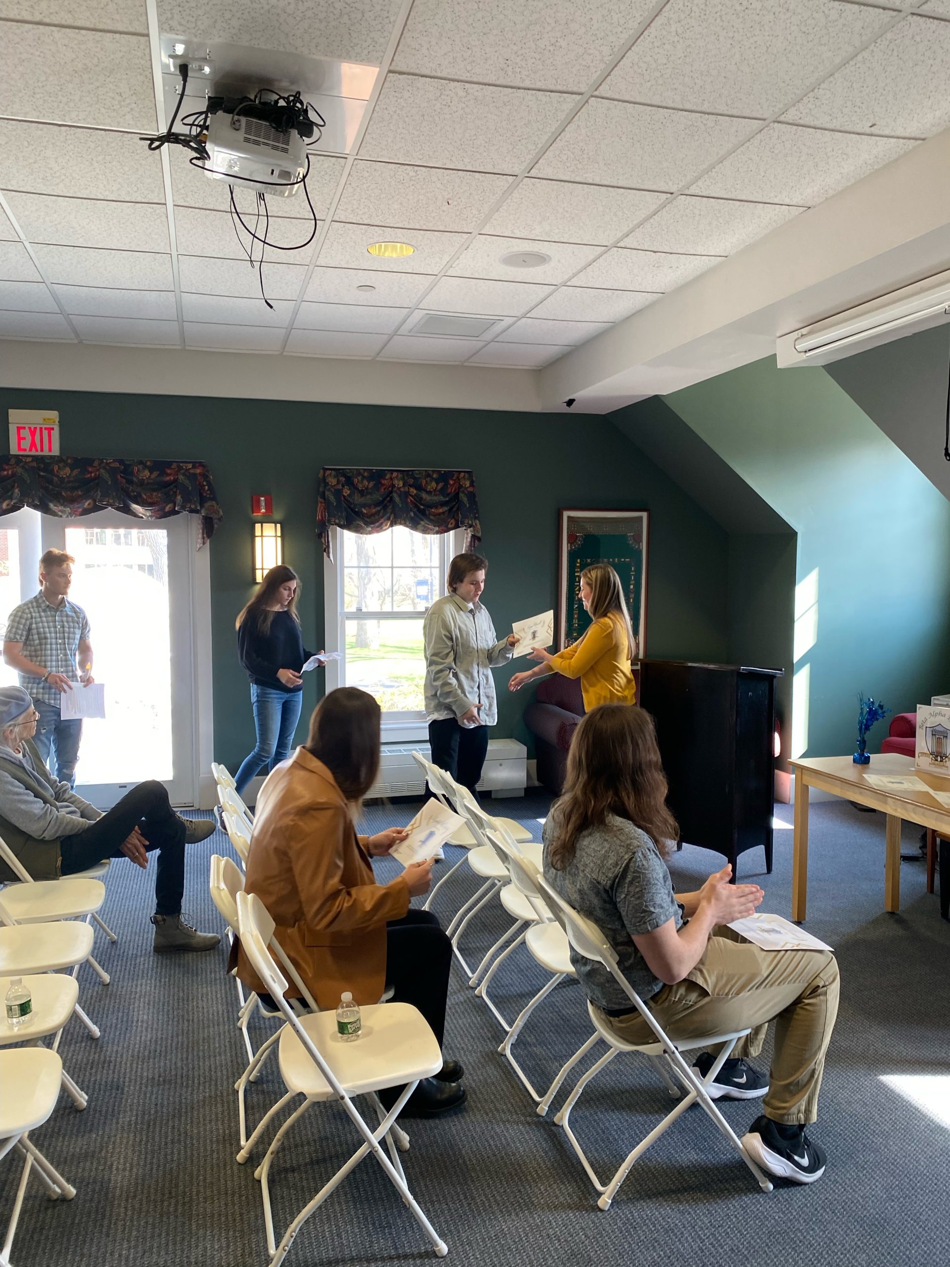 NEC Communication students inducted into Lambda Pi Eta | The New ...