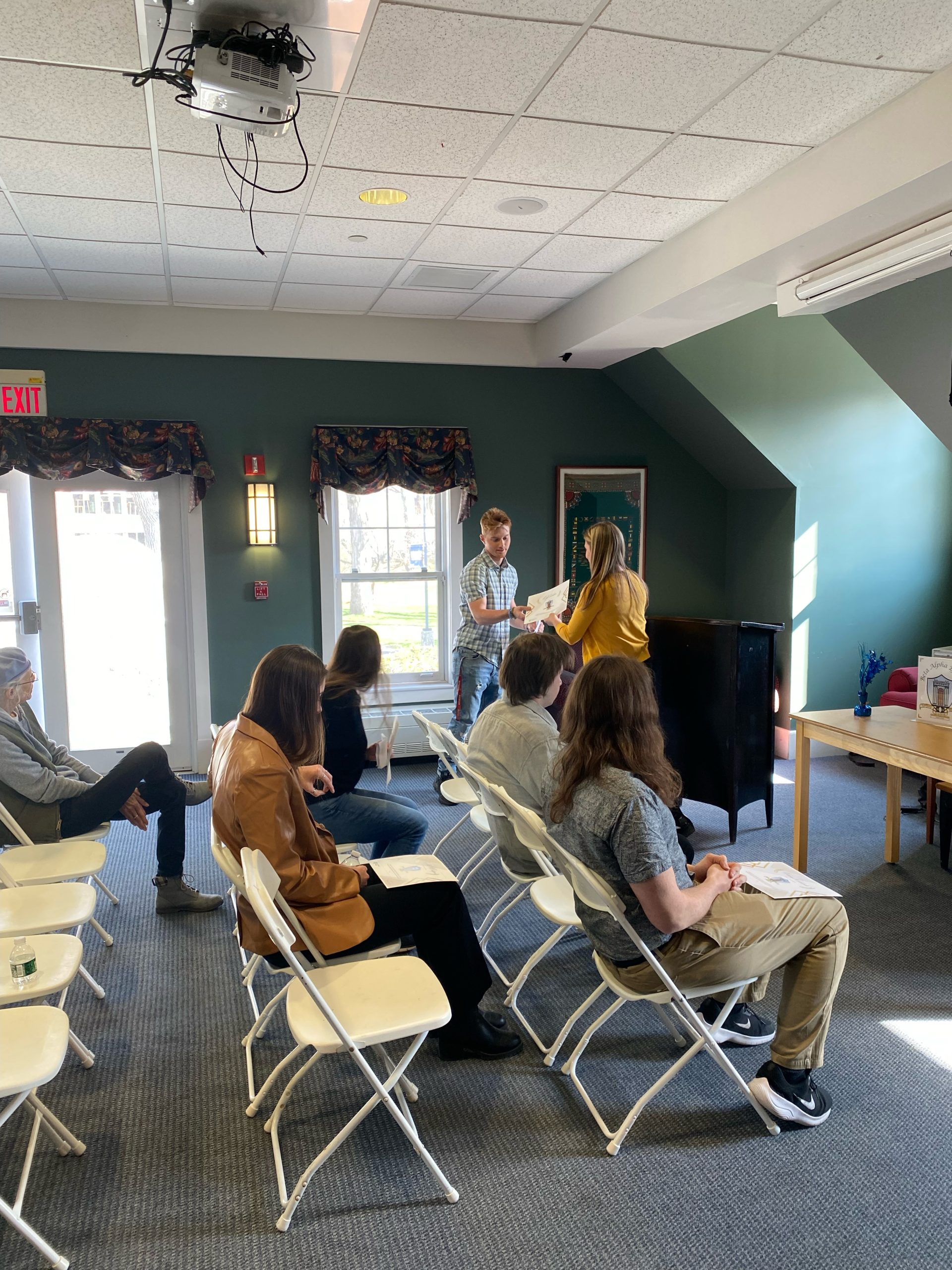 NEC Communication students inducted into Lambda Pi Eta | The New ...