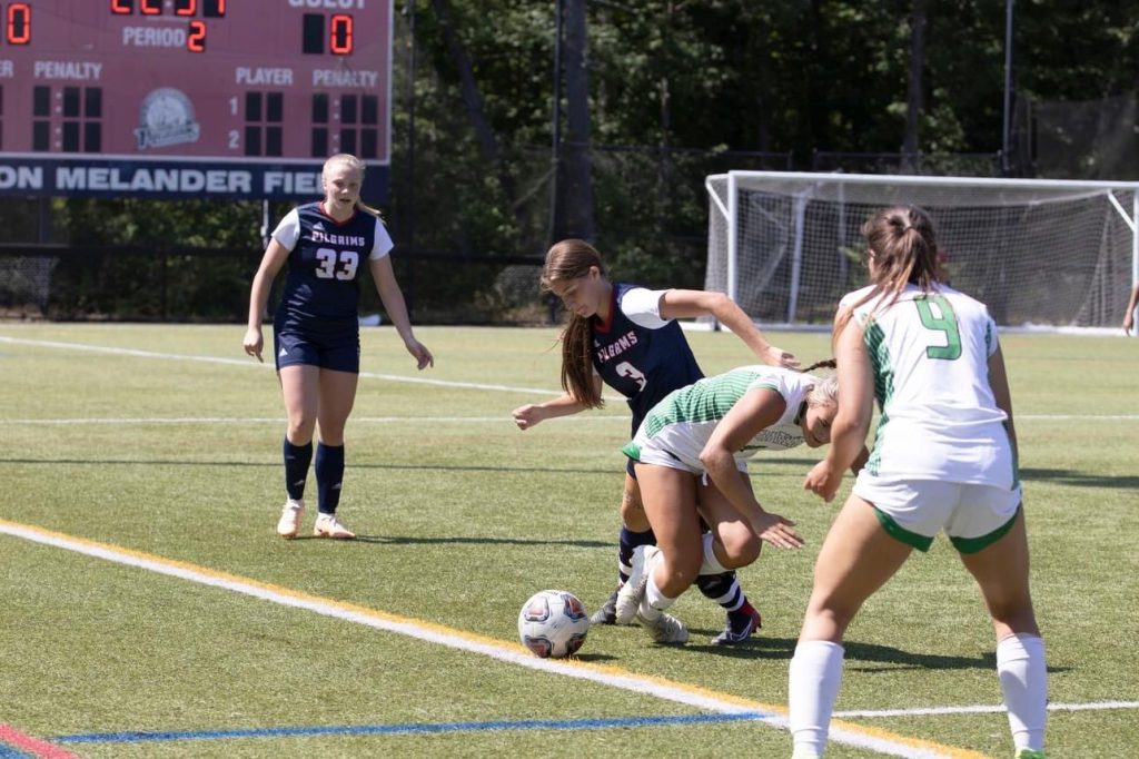 NEC Women’s Soccer wins first game of season | The New Englander eNewspaper