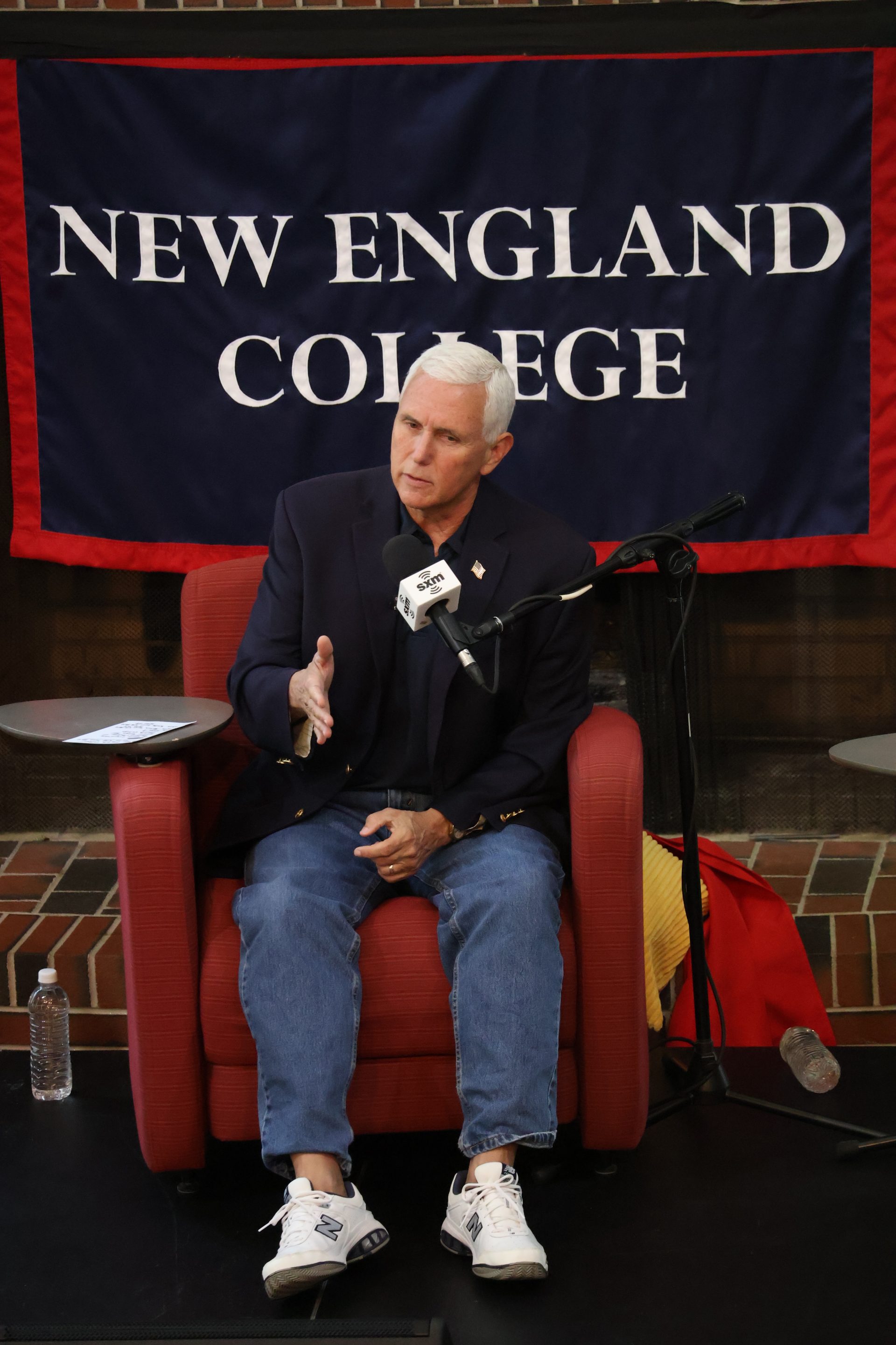 Presidential Candidate Mike Pence visits NEC for Town Hall Series | The ...