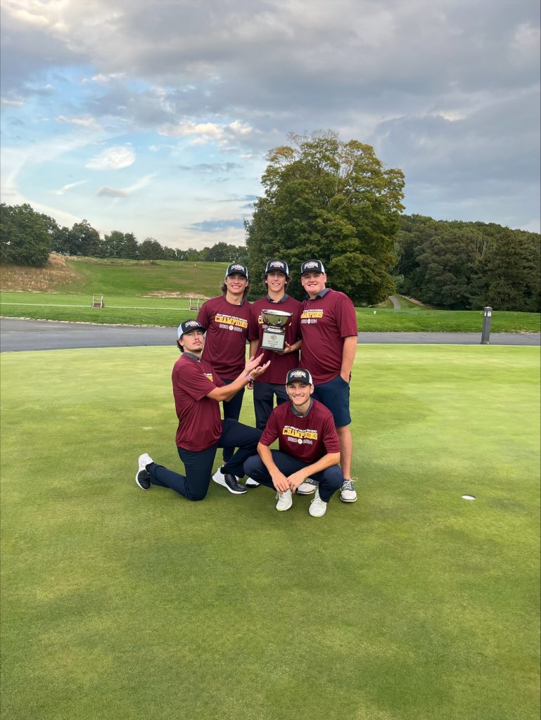 NEC Men’s Golf wins GNAC Championship | The New Englander eNewspaper