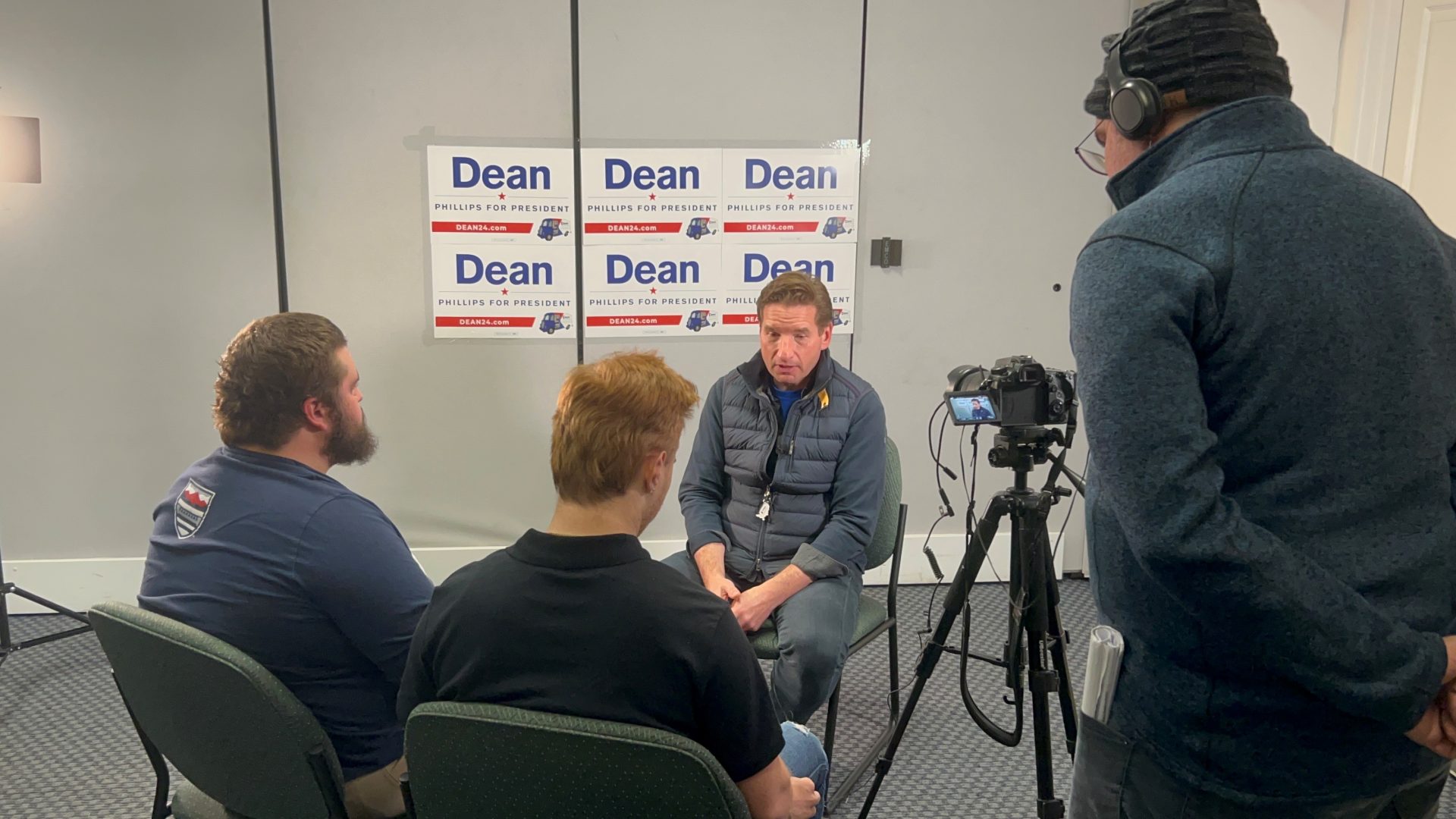 Democratic presidential candidate Dean Phillips calls NH ‘the state ...