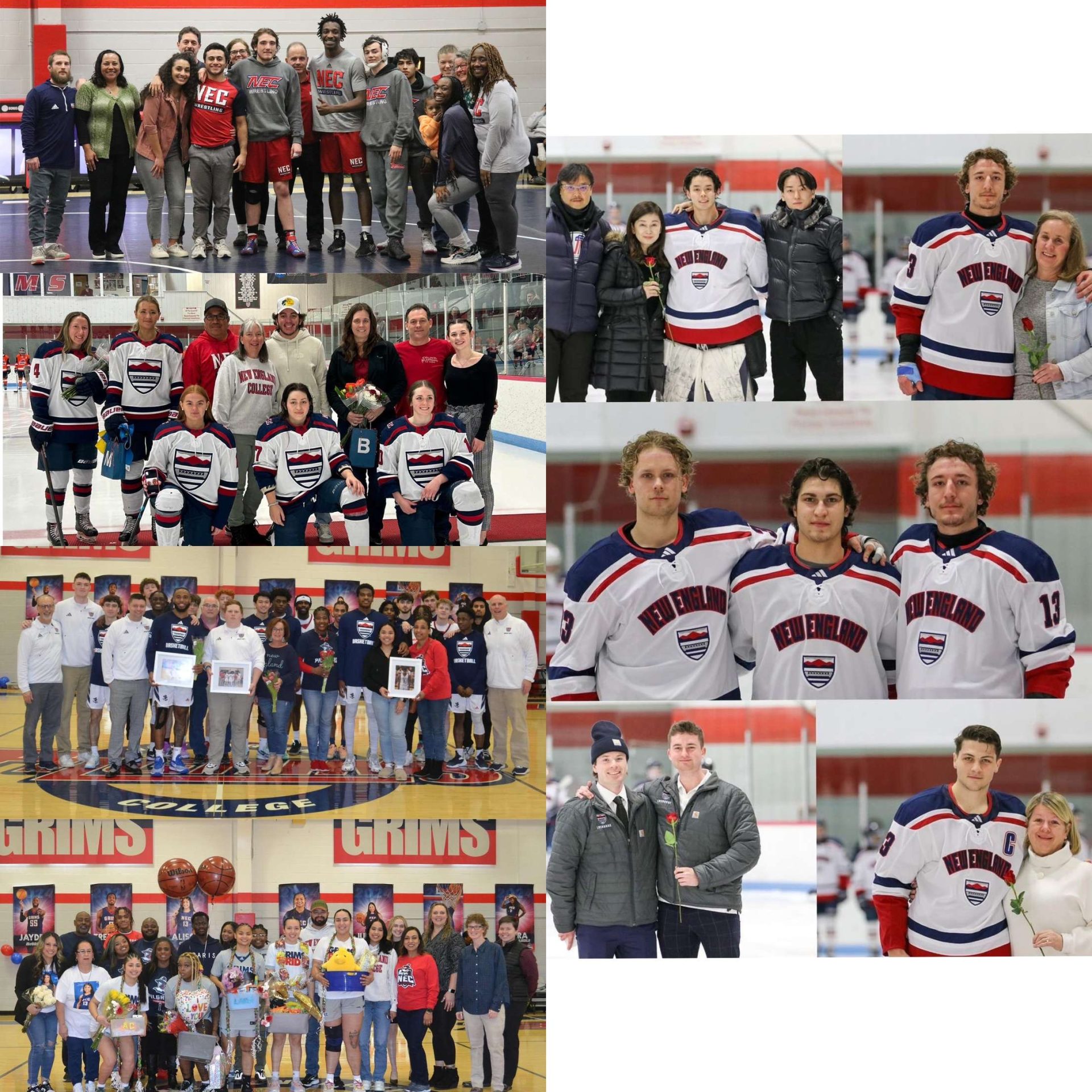 Winter sports seniors reflect on NEC experience | The New Englander ...