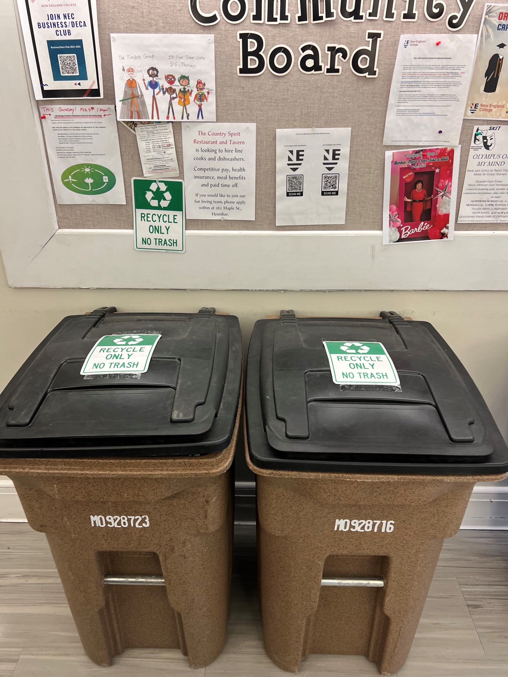 Recycling club could bring focus back to campus sustainability efforts ...