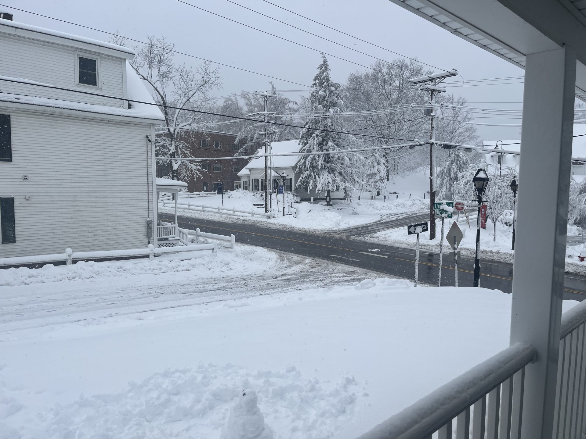 On-campus apartments closed due to snow | The New Englander eNewspaper