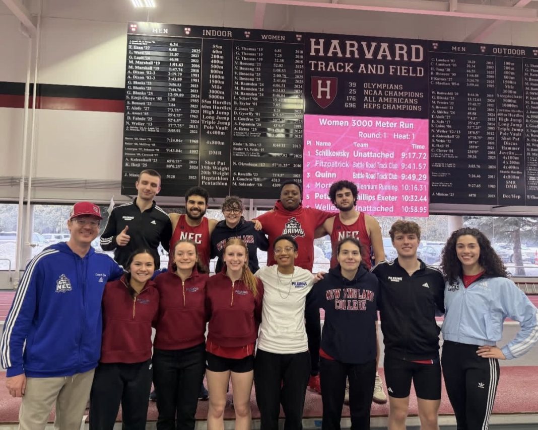 Track & Field returns to NEC after a decade | The New Englander eNewspaper